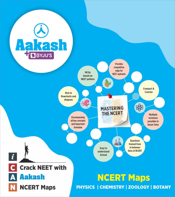 Aakash NCERT Mind Maps for NEET - KOTA BOOKS HUB
