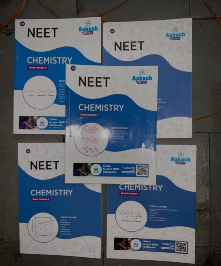AAKASH NEET Module 2025 Edition | Aakash NEET-UG Study Material - KOTA ...