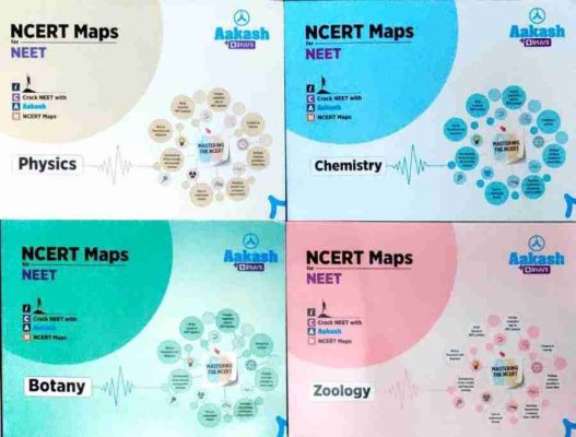Aakash NCERT Mind Maps for NEET - KOTA BOOKS HUB
