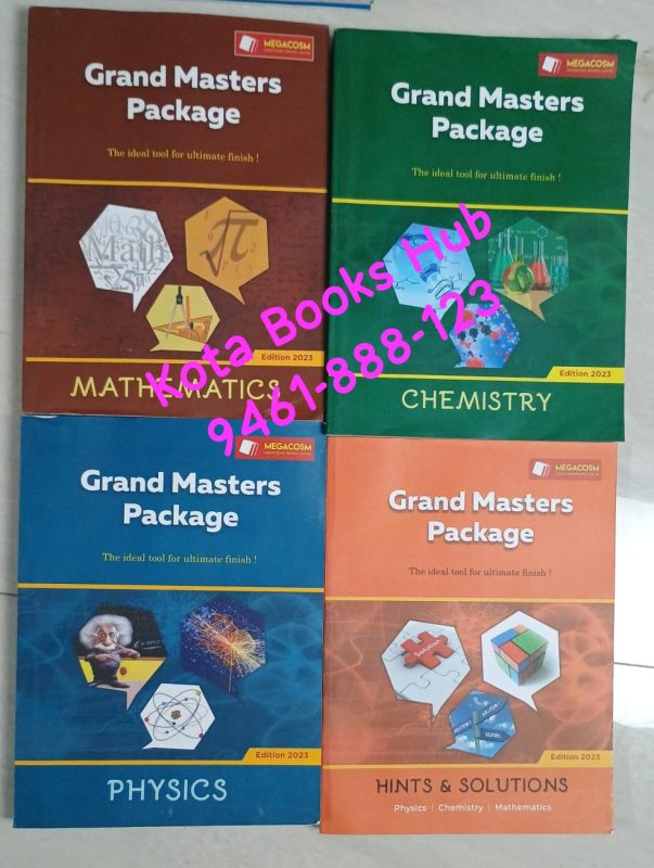 FIITJEE GMP (GRAND MASTER PACKAGE) 2024 EDITION | Fiitjee GMP for IIT JEE Exam - KOTA BOOKS HUB