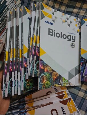 Allen 2025 NEET Study Material – Reduced Syllabus Set of 22 Modules ...