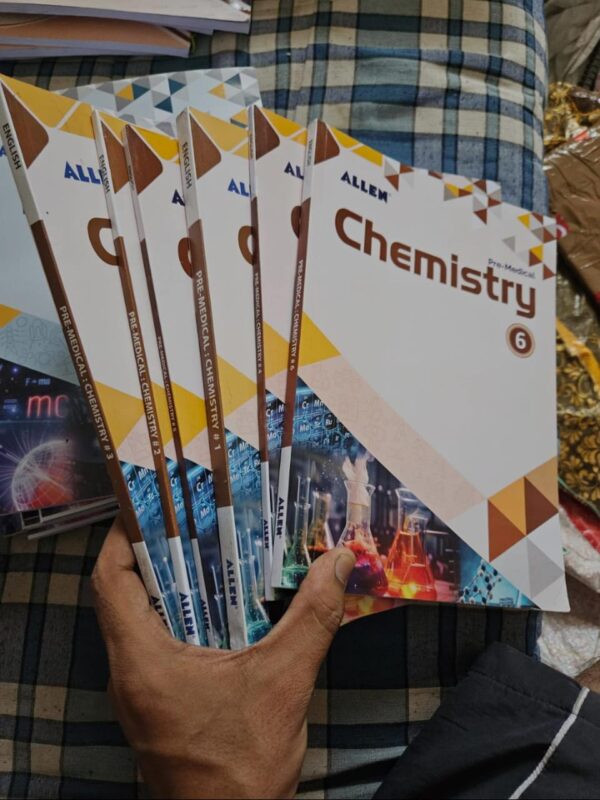 Allen 2025 NEET Study Material – Reduced Syllabus Set of 22 Modules ...