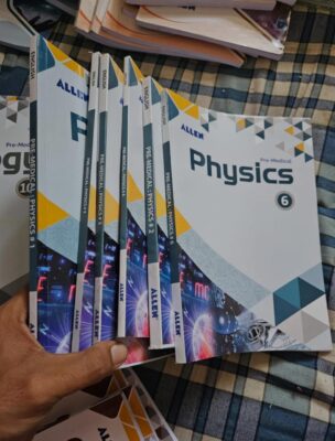 Allen 2025 NEET Study Material – Reduced Syllabus Set of 22 Modules ...