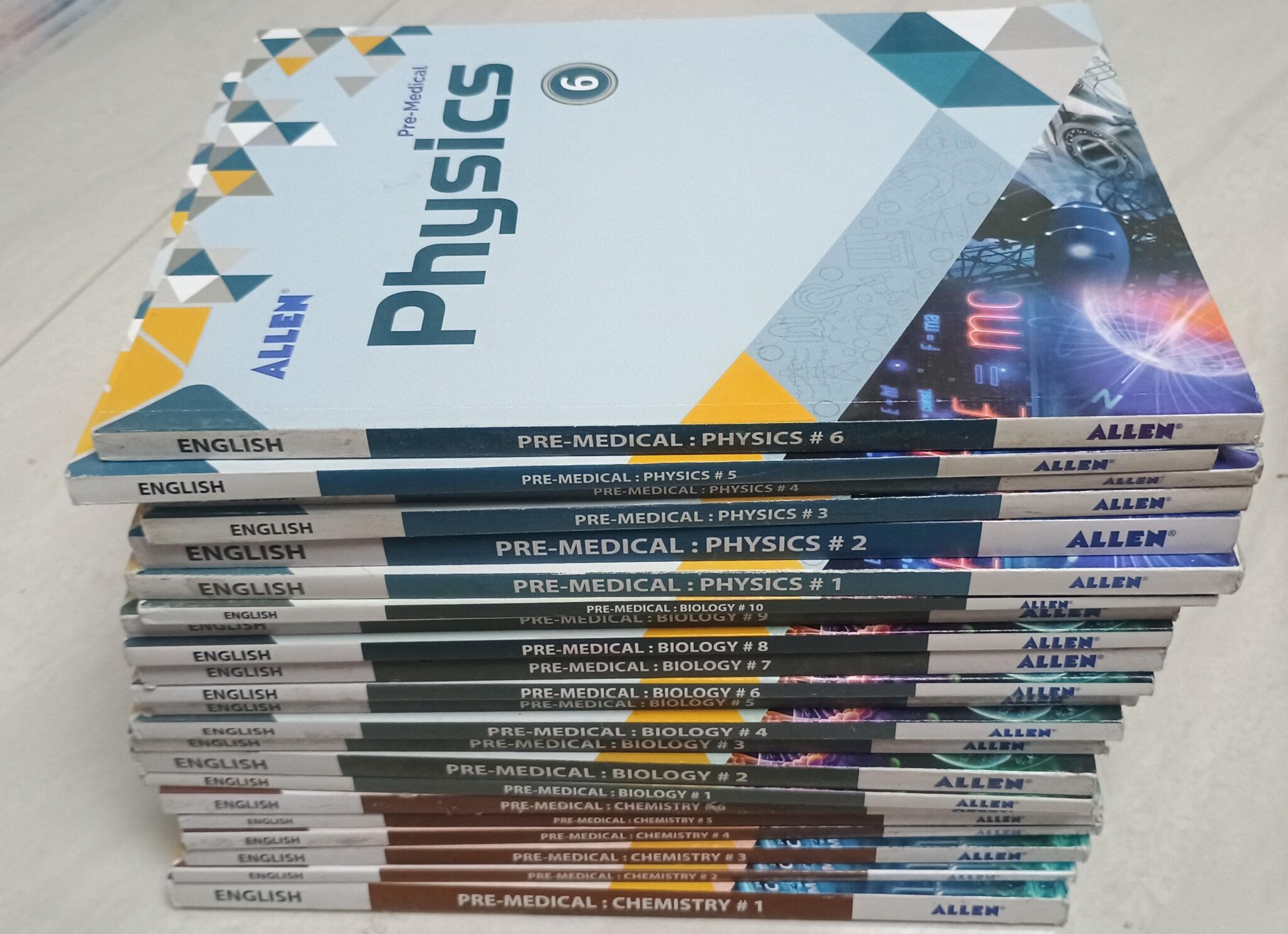 Allen 2025 NEET Study Material – Reduced Syllabus Set of 22 Modules ...