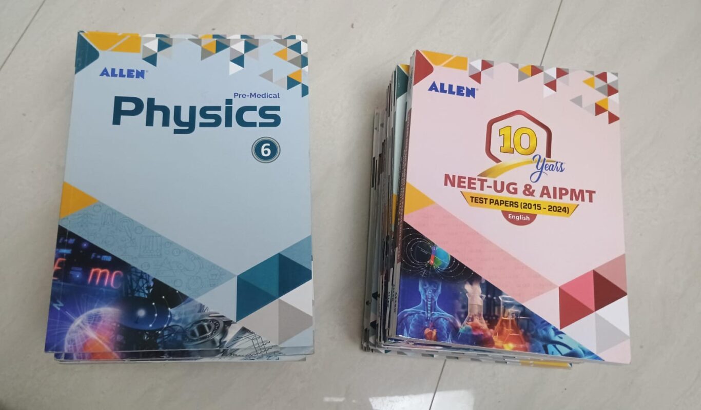 Allen NEET Latest Study Material 2025 edition (Modules Plus Side Books ...