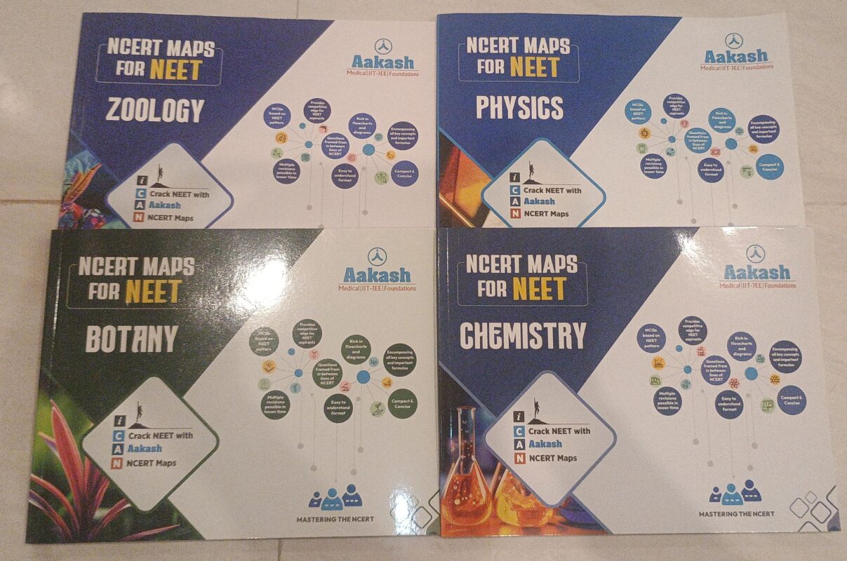 Aakash NCERT Mind Maps for NEET 2025/26 Exam Preparation | Aakash NEET ...