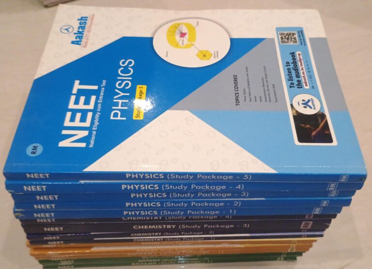 AAKASH NEET Module 2025 Edition | Aakash NEET-UG Study Material - KOTA ...