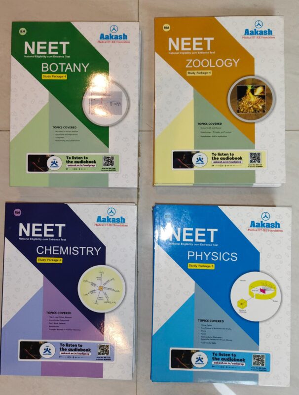 AAKASH NEET Module 2025 Edition | Aakash NEET-UG Study Material - KOTA ...