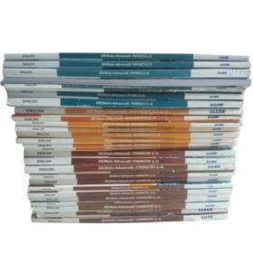 ALLEN JEE Advanced Study Material Leader Course 2025 Edition (27 Books ...