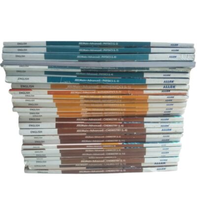 ALLEN JEE Advanced Study Material Leader Course 2025 Edition (27 Books ...
